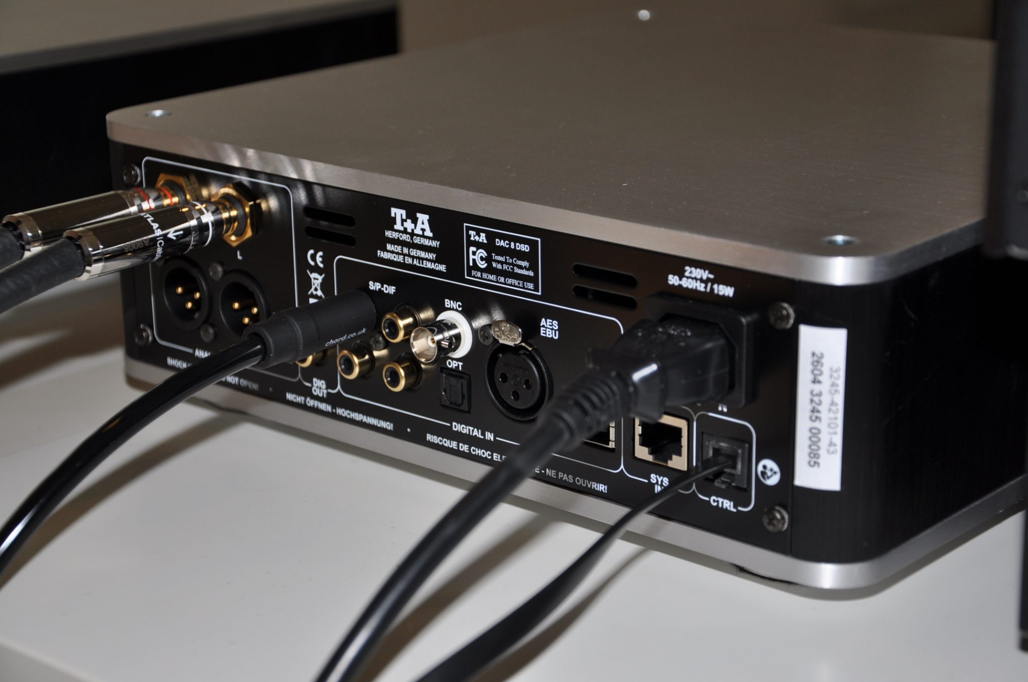 T+A DAC 8 & AMP 8 Review - HiFi and Music Source
