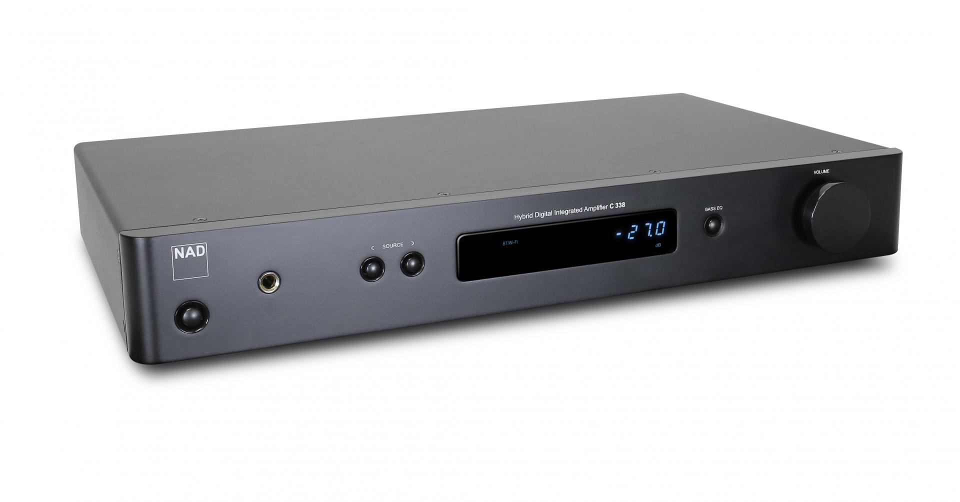 NAD C 338 HybridDigital Integrated Amplifier Now Available HiFi And