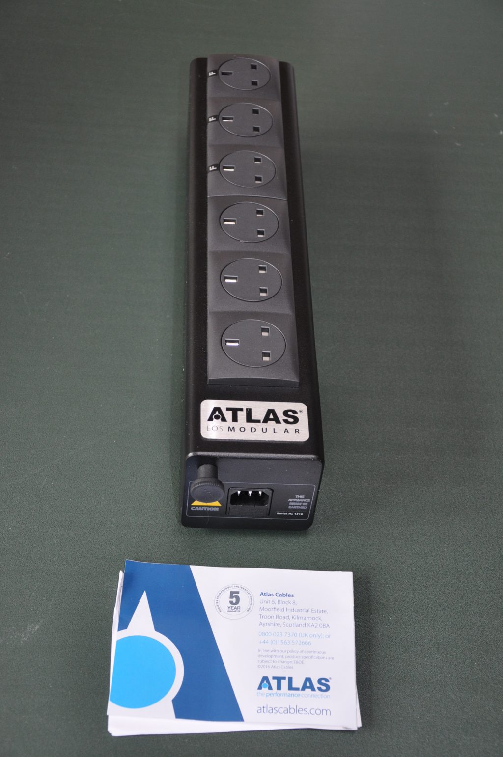 Atlas EOS Modular 4.0 Six-Way Mains Distribution System - Review - HiFi ...
