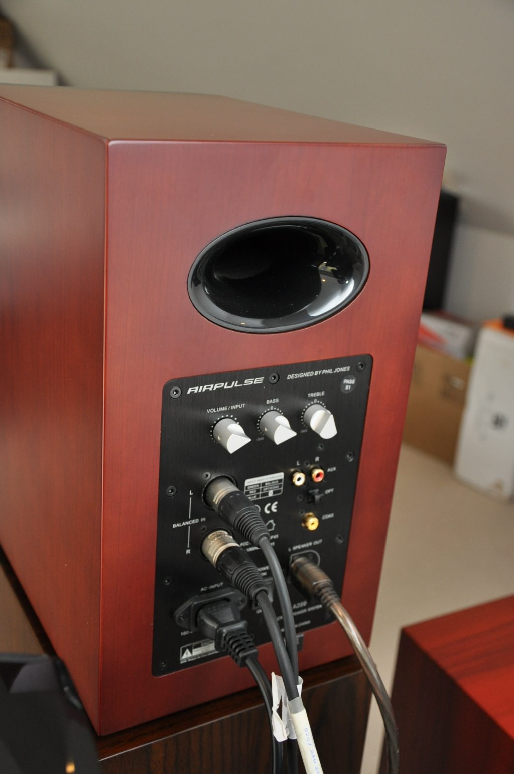 AirPulse A200 Speakers Review HiFi And Music Source