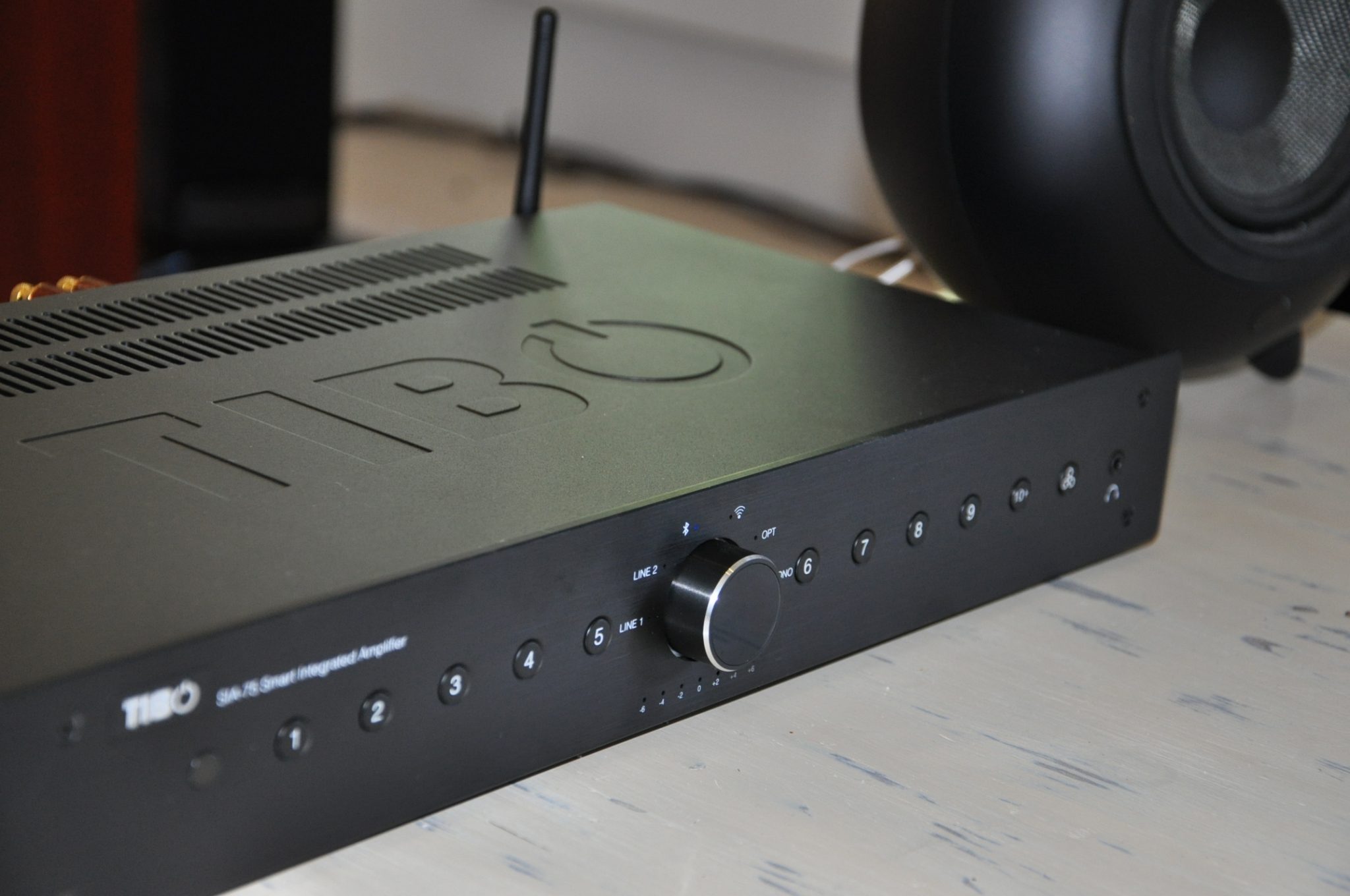 Tibo SIA 75 Smart Integrated Amplifier Review - HiFi and Music Source