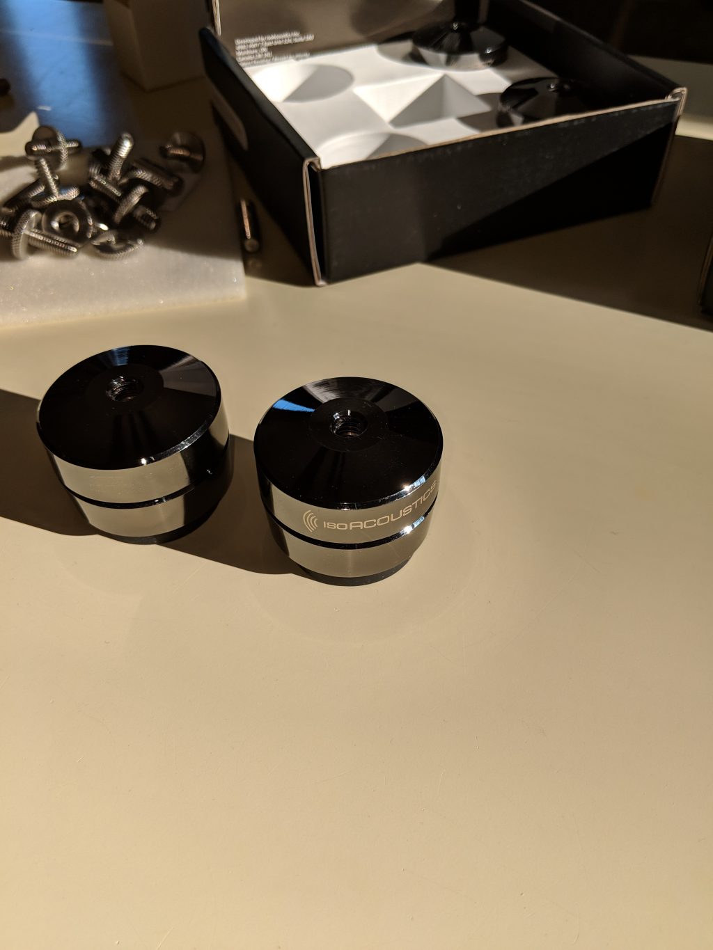 IsoAcoustics Gaia III Isolators - HiFi and Music Source