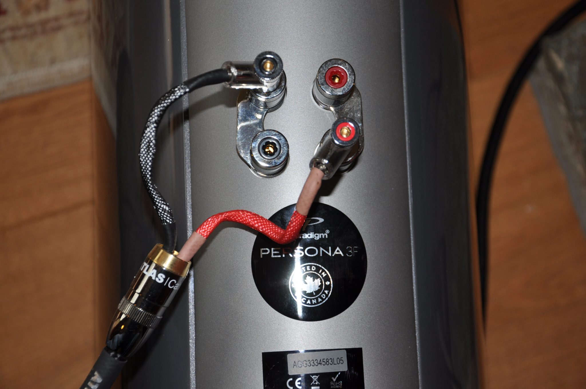Paradigm Persona 3F Floorstanding Speakers - HiFi and Music Source