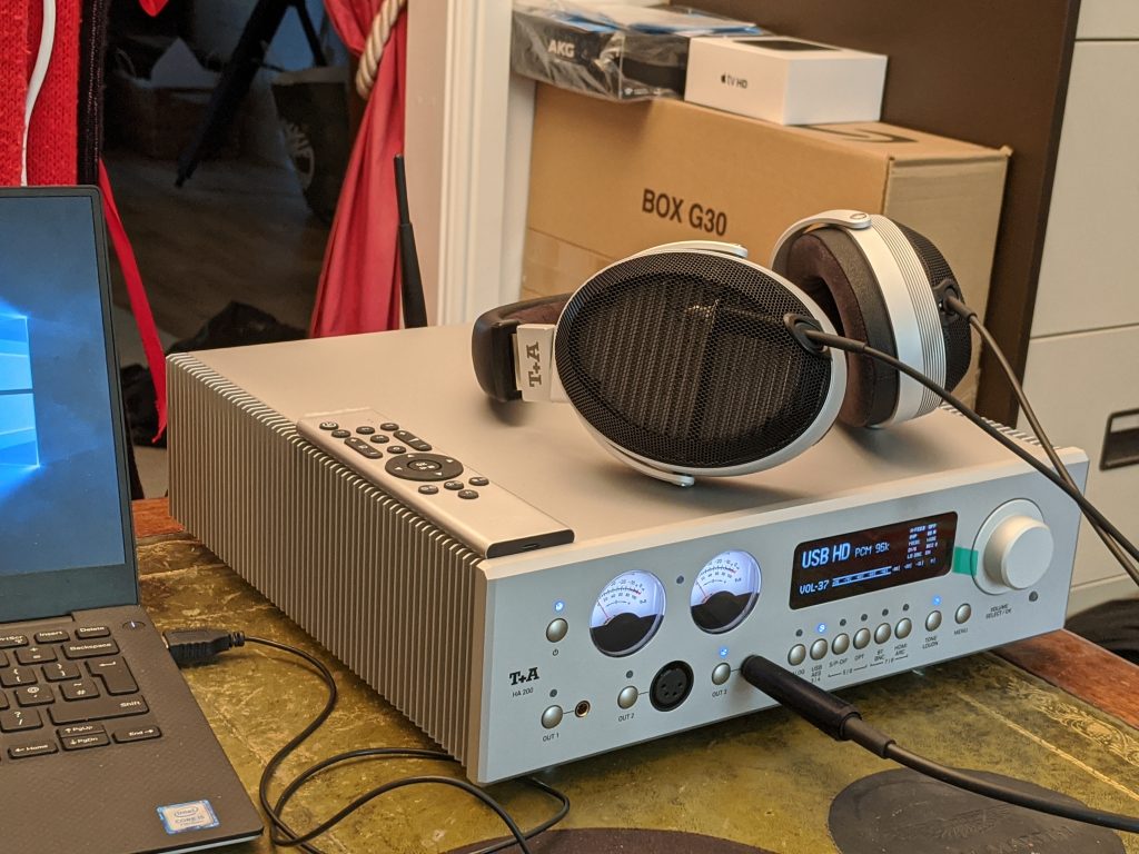 T+A HA 200 headphone amplifier - HiFi Review - HiFi and Music Source