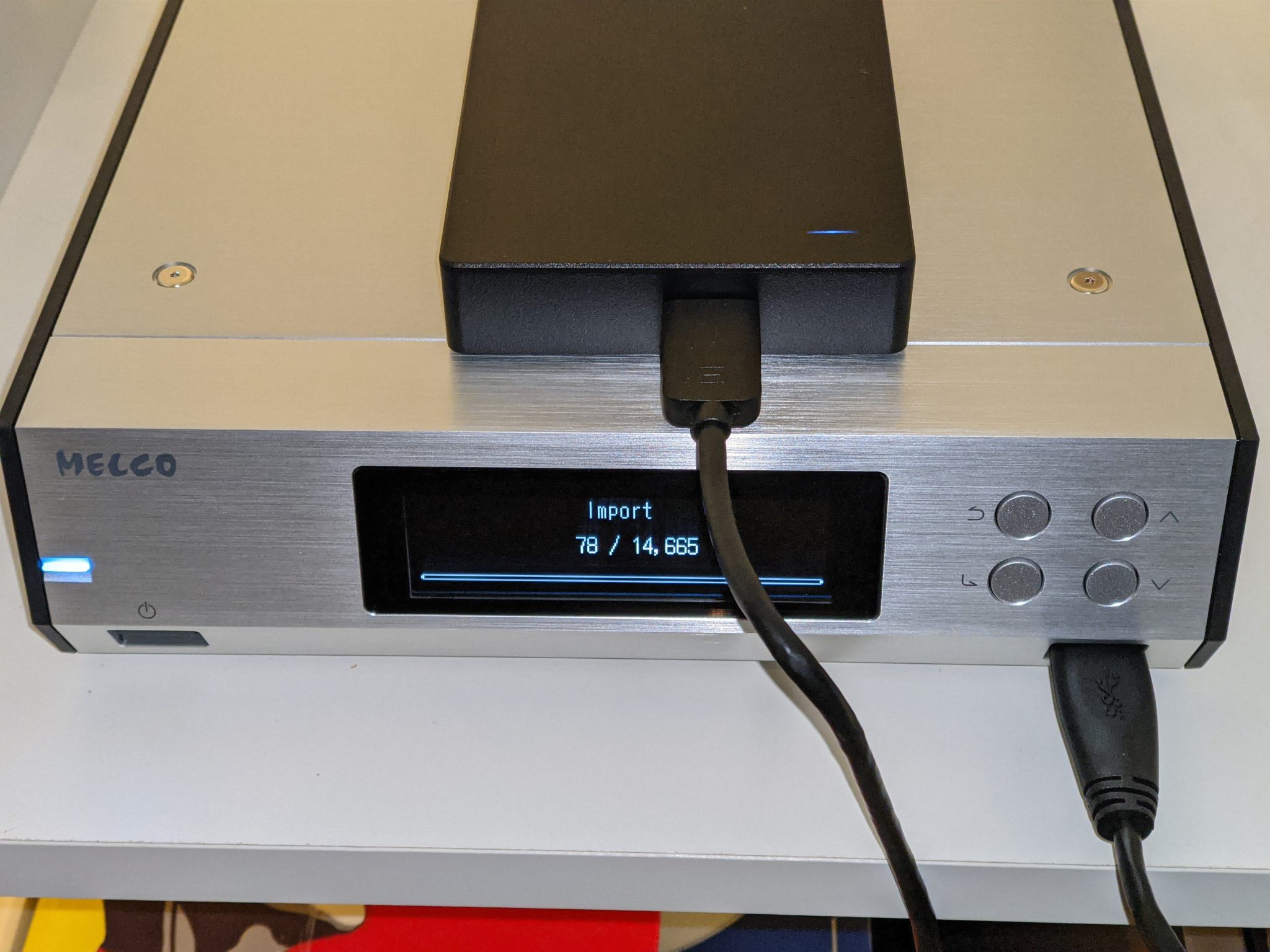 Melco N100 Media Server - HiFi Review - HiFi and Music Source