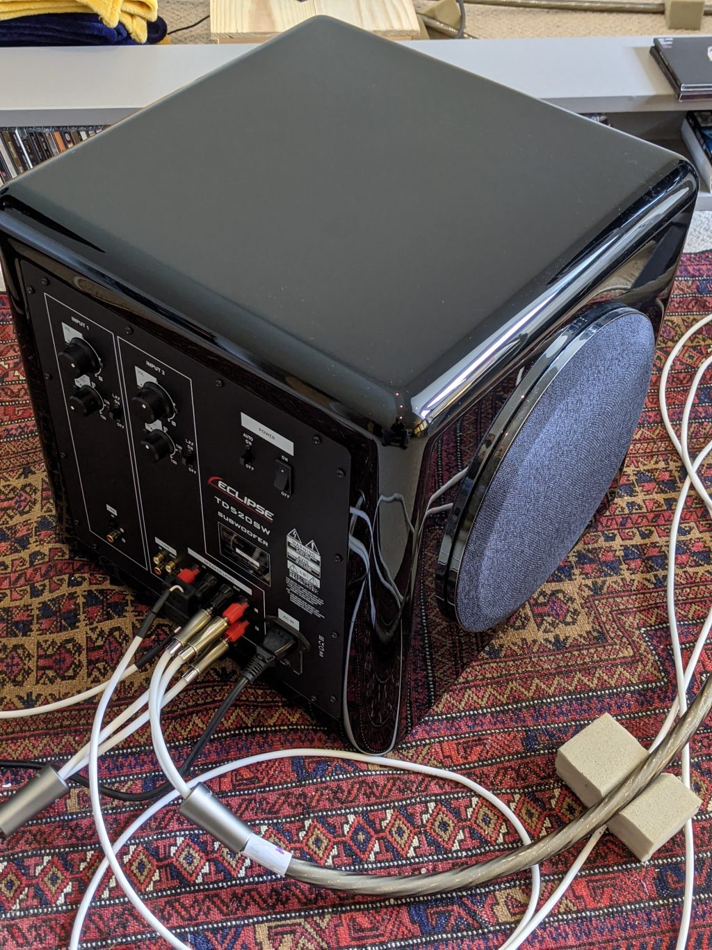 Eclipse TD520SW Audiophile Subwoofer – HiFi Review - HiFi and Music Source