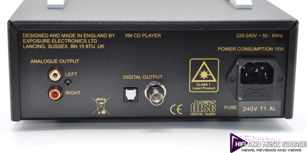 Exposure XM CD – HiFi Review - HiFi and Music Source