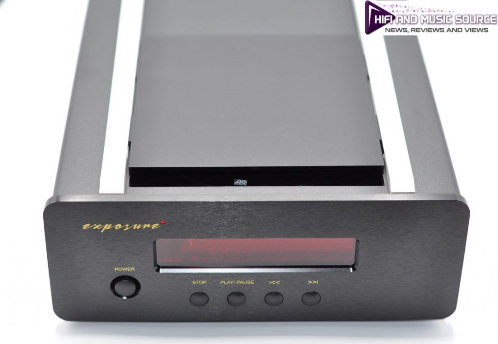 Exposure XM CD – HiFi Review - HiFi and Music Source