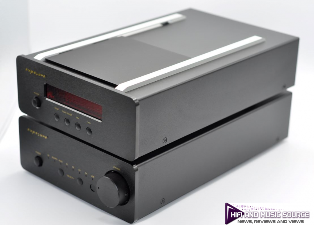 Exposure XM CD – HiFi Review - HiFi and Music Source