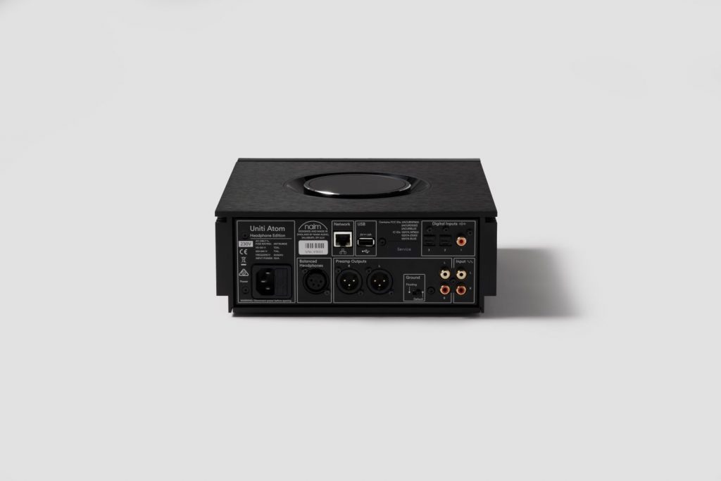 Naim launches Uniti Atom Headphone Edition - HiFi and Music Source