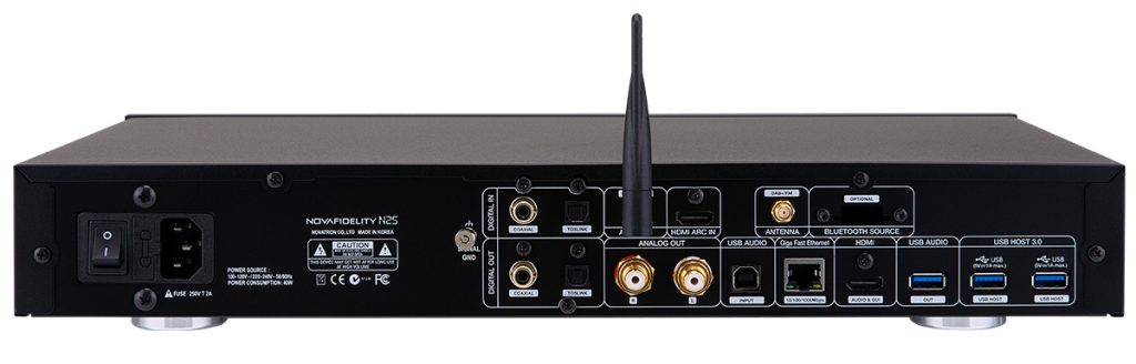 Novafidelity N25 - HiFi and Music Source