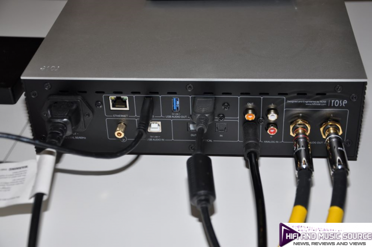 HiFi Rose RS250 Streaming DAC - HiFi and Music Source