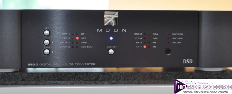 MOON 280D Streaming DAC - HiFi and Music Source
