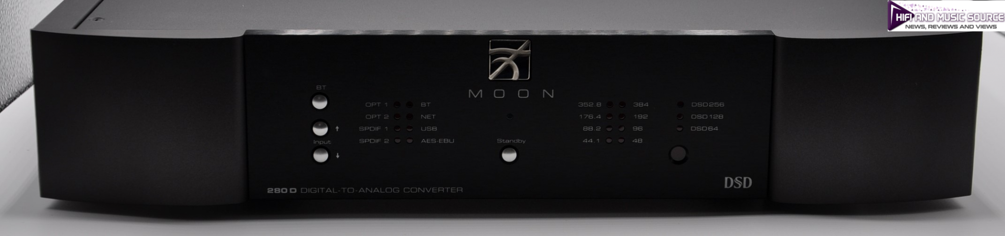 MOON 280D Streaming DAC - HiFi and Music Source