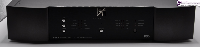MOON 280D Streaming DAC - HiFi and Music Source
