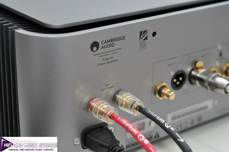 Cambridge Audio Edge NQ and Edge W System - HiFi and Music Source