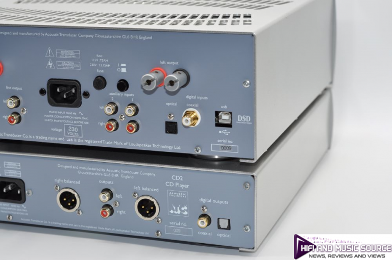 ATC SIA2-100 & ATC CD2 System Review - HiFi and Music Source
