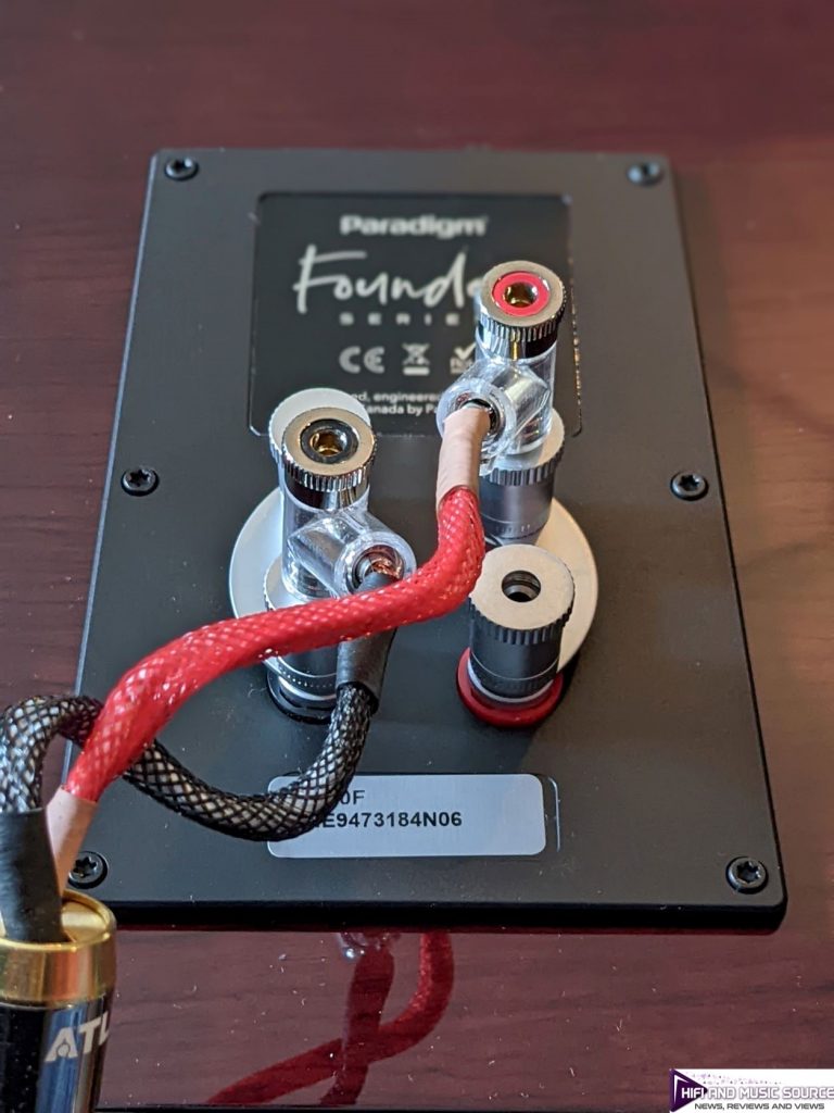 Paradigm Founder 80F loudspeaker - HiFi and Music Source