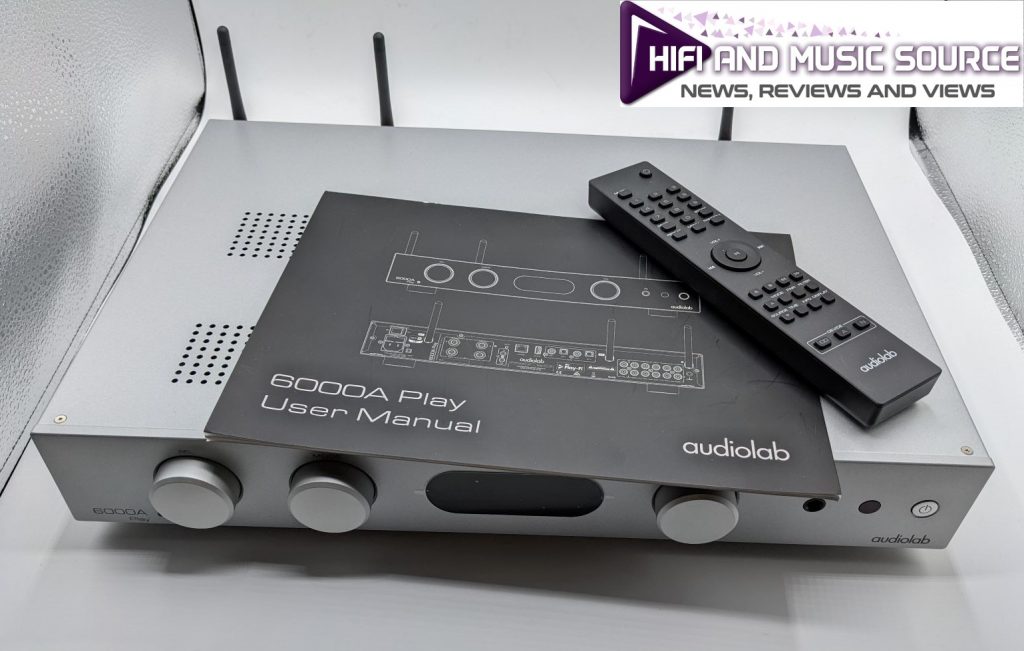Audiolab 6000A Play - HiFi and Music Source