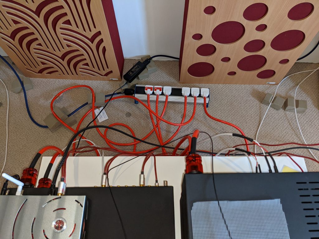 cables everywhere - HiFi and Music Source