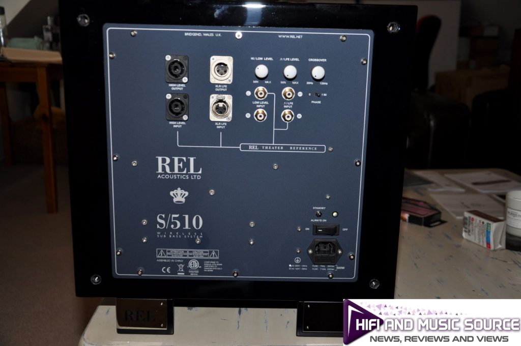 REL S/510 subwoofer - HiFi and Music Source