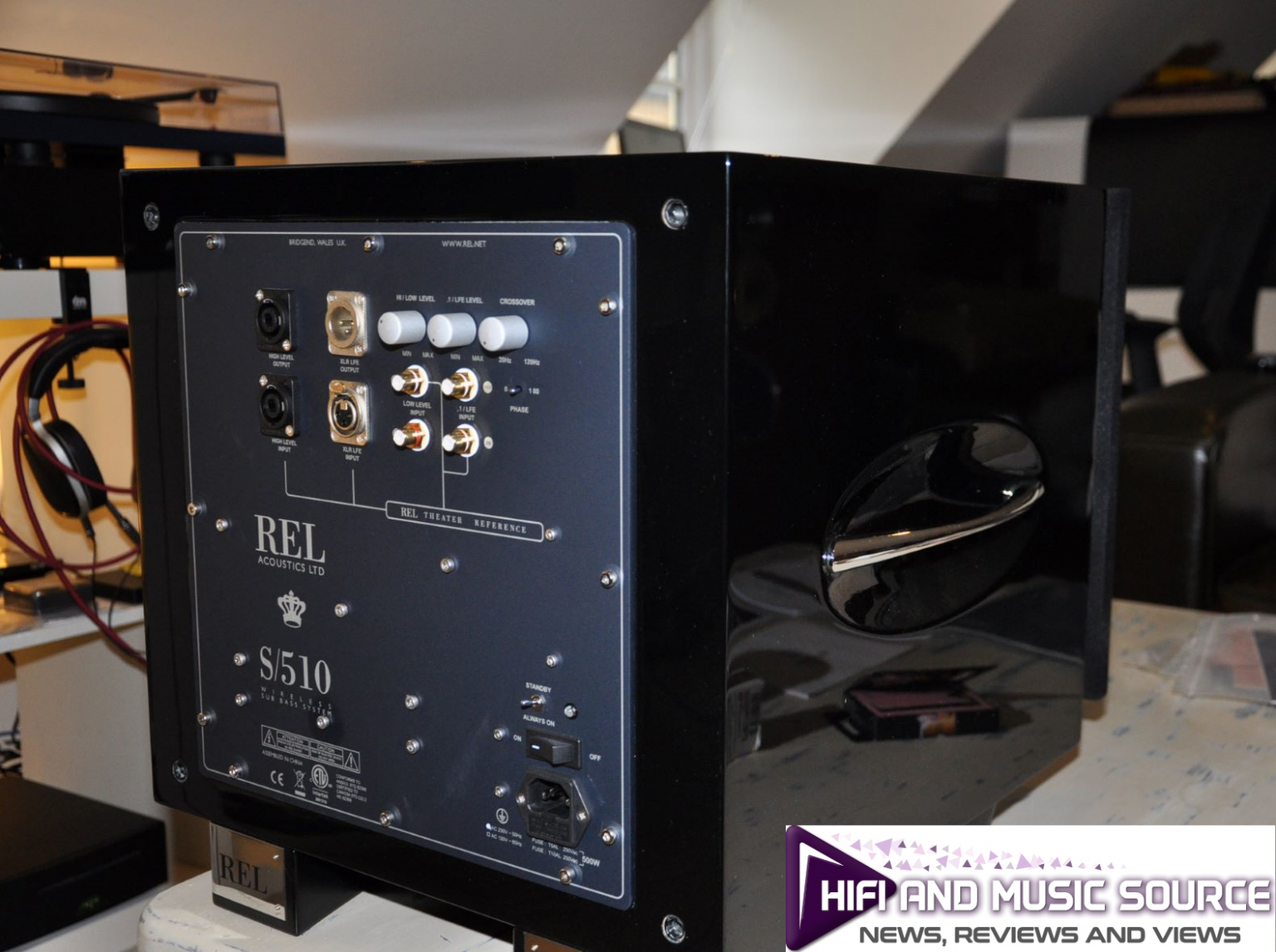 REL S/510 subwoofer - HiFi and Music Source