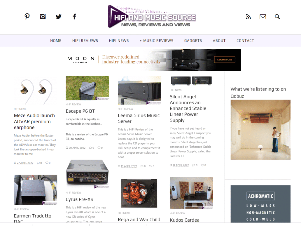 Exposure introduces new 5510 Integrated - HiFi and Music Source