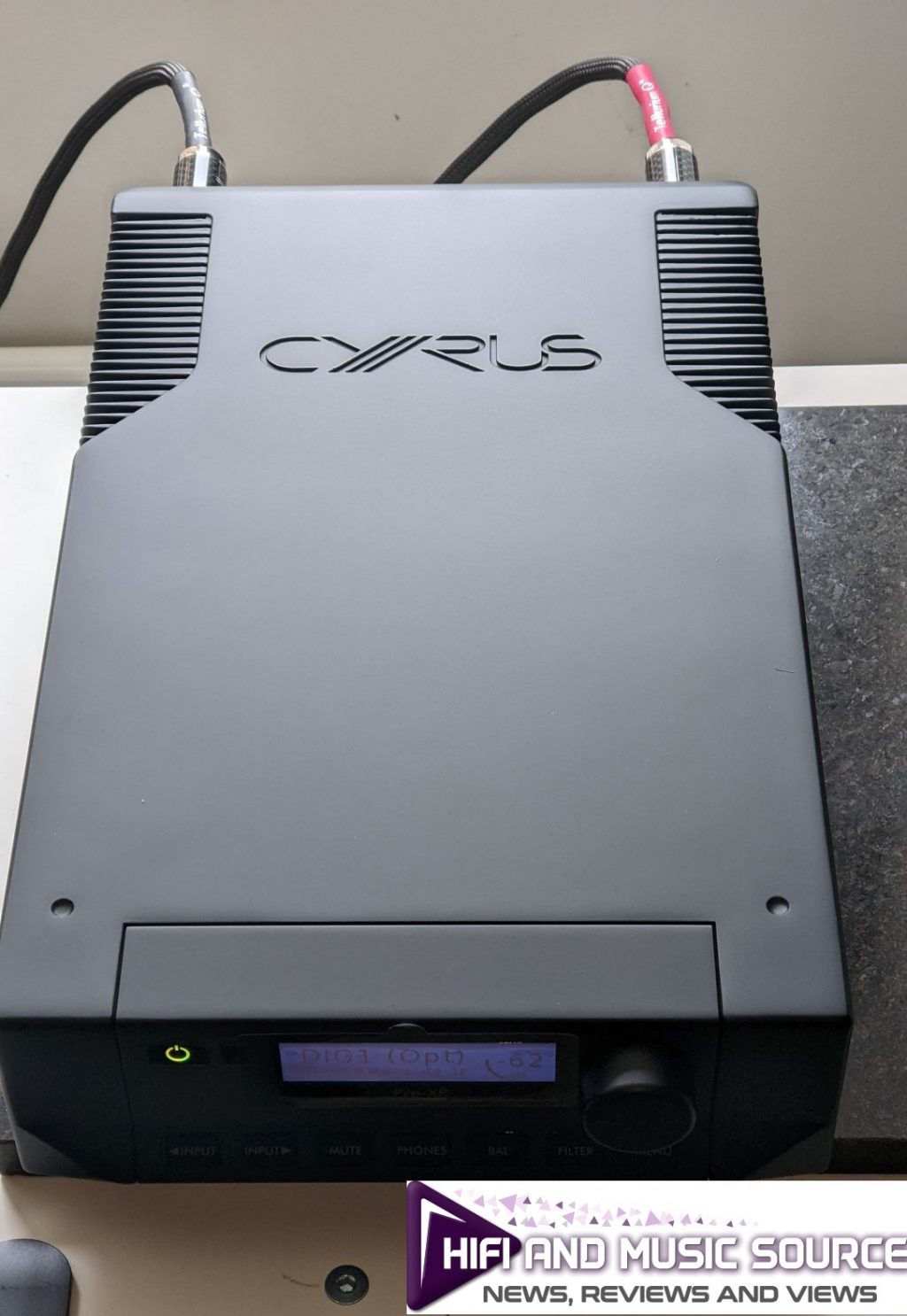 Cyrus Pre-XR - HiFi and Music Source