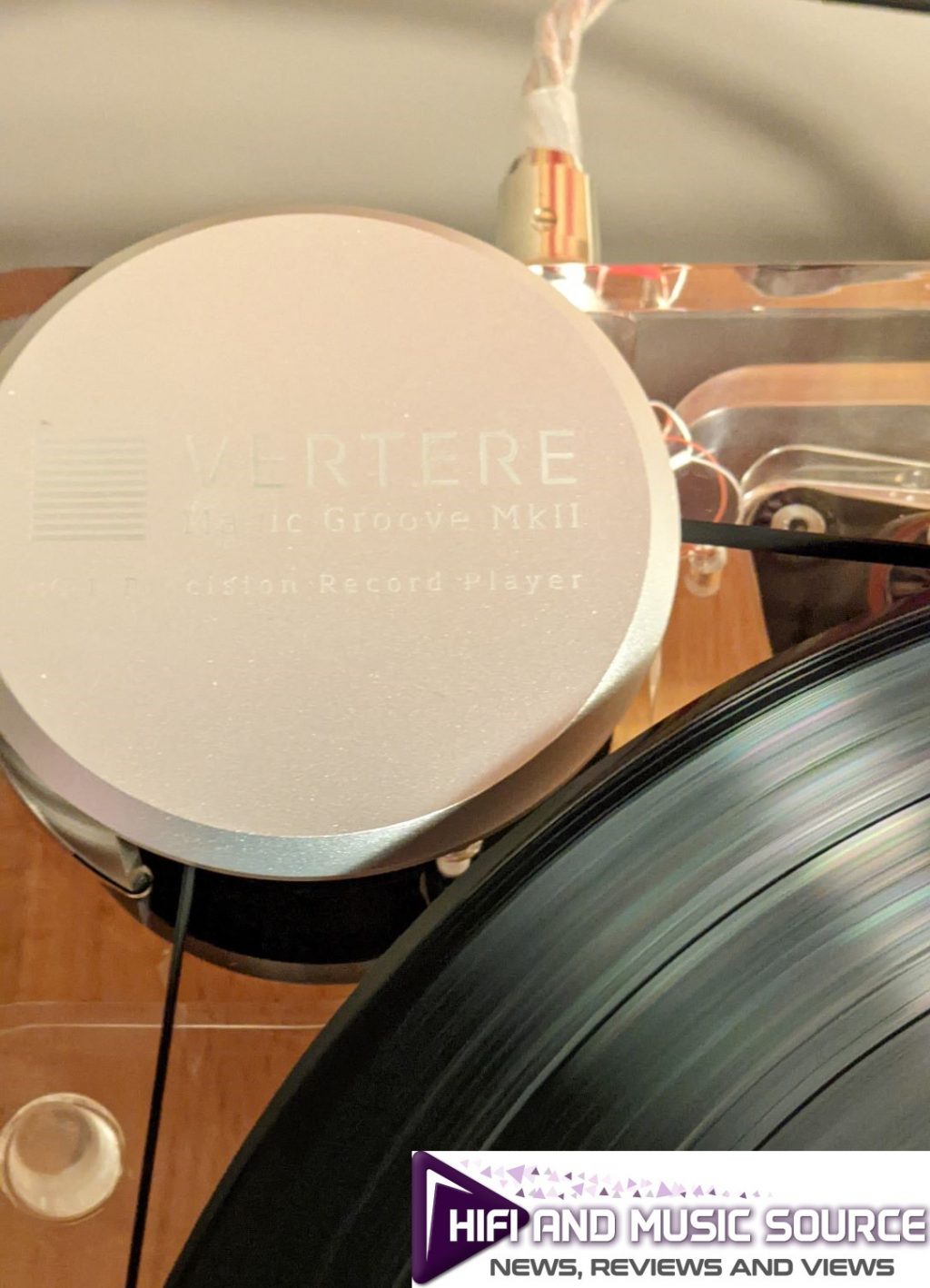 Vertere MG-1 MkII Turntable - HiFi and Music Source