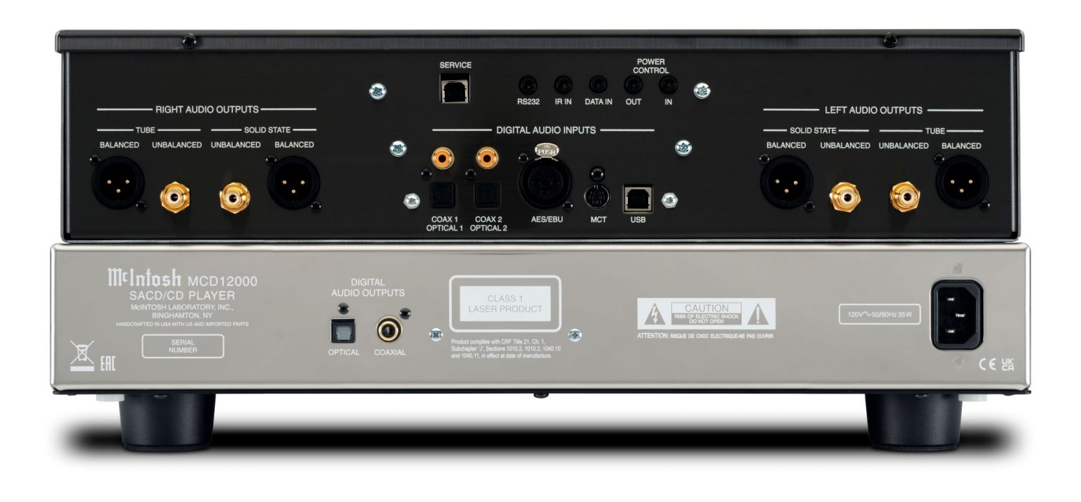 McIntosh's flagship CD/DAC unveiled - HiFi and Music Source