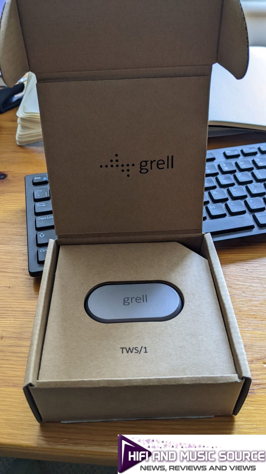 Grell TWS/1 - HiFi and Music Source