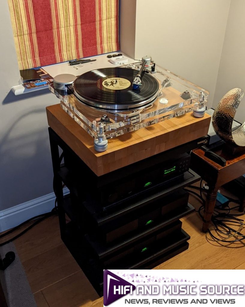 Vertere MG-1 MkII Turntable - HiFi and Music Source