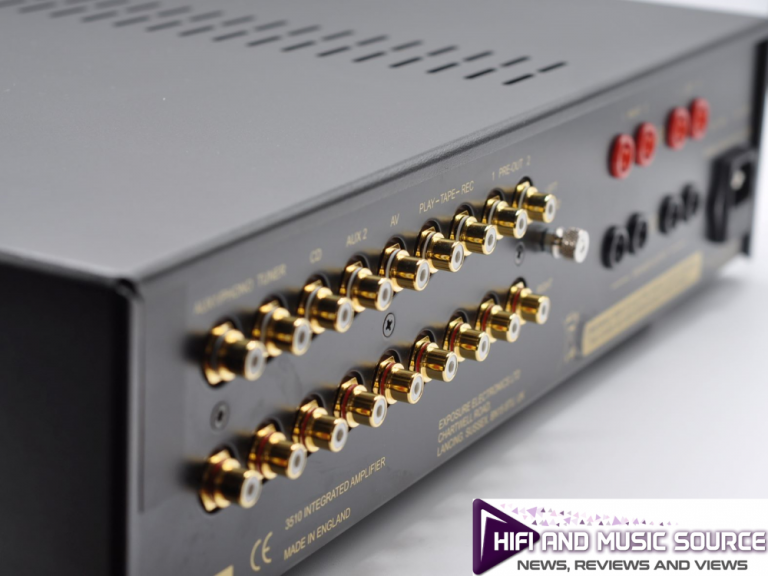Exposure 3510 integrated amplifier - HiFi and Music Source