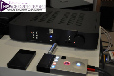 MOON 250i integrated amplifier - HiFi and Music Source