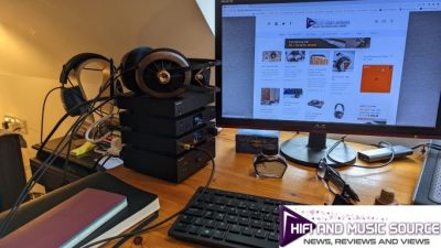 Earmen CH-Amp Stack, Streaming Headphone Amplifier - HiFi and Music Source