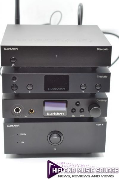 Earmen CH-Amp Stack, Streaming Headphone Amplifier - HiFi and Music Source