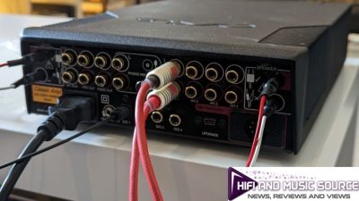 Cyrus Audio Classic Amp - HiFi and Music Source