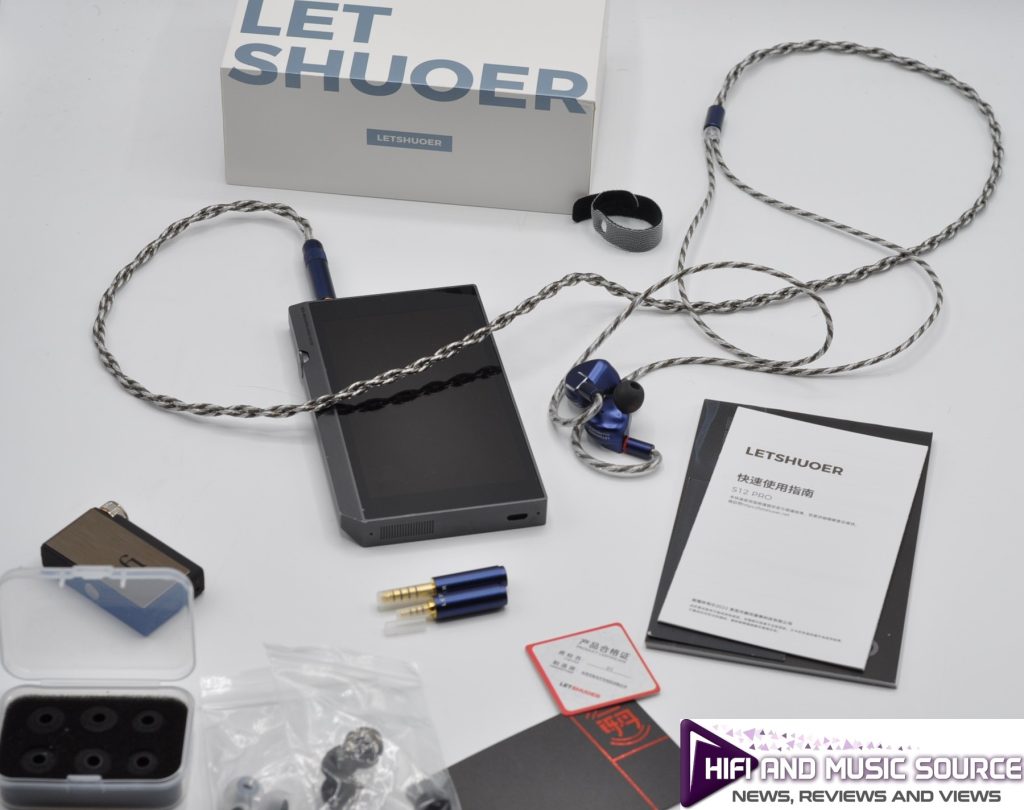 Letshuoer S12 Pro IEM - HiFi and Music Source