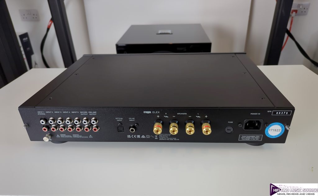 Rega ELEX Mk4 integrated amplifier - HiFi and Music Source