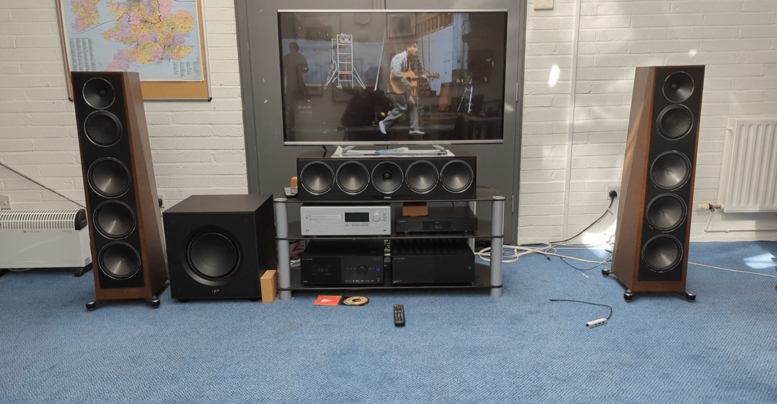 Paradigm 120H loudspeaker - HiFi and Music Source