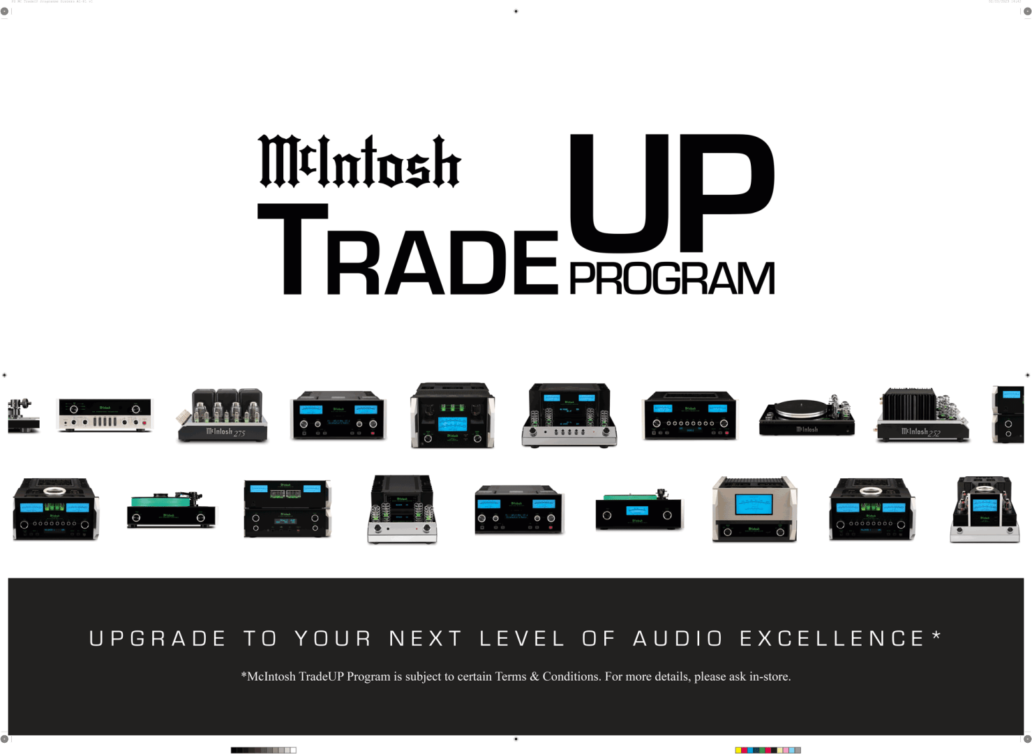 McIntosh Announces its 2023 TradeUP Program - HiFi and Music Source