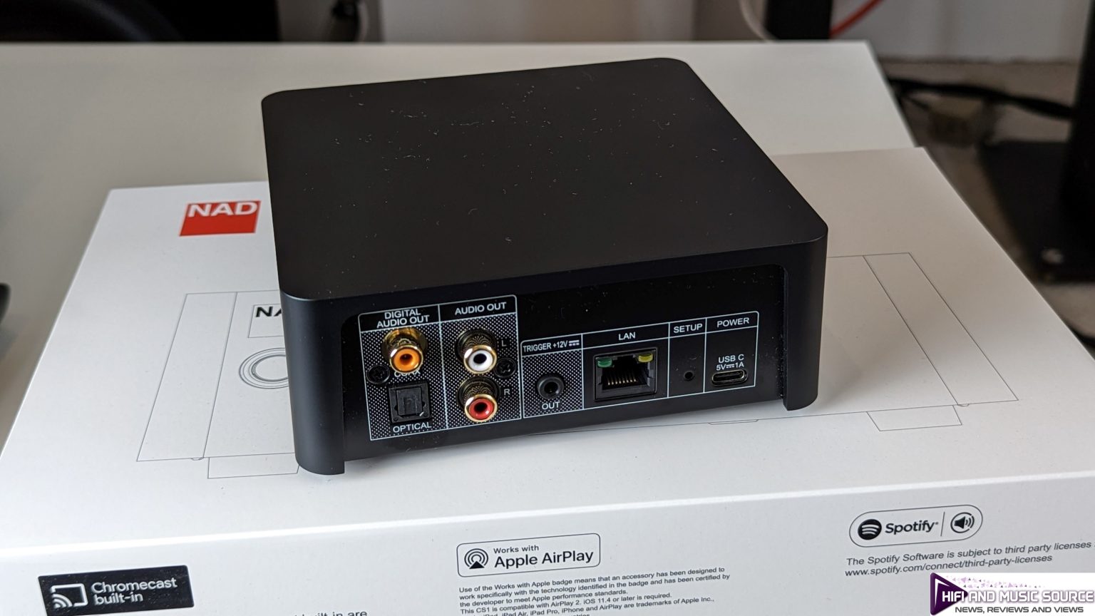 NAD CS1 Network Streamer - HiFi and Music Source