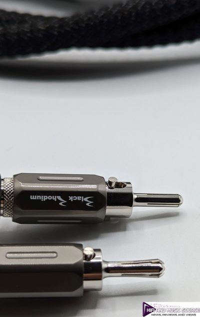 Black Rhodium Charleston loudspeaker cable - HiFi and Music Source