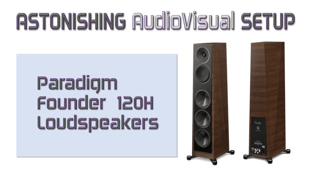 Paradigm 120H loudspeaker - HiFi and Music Source