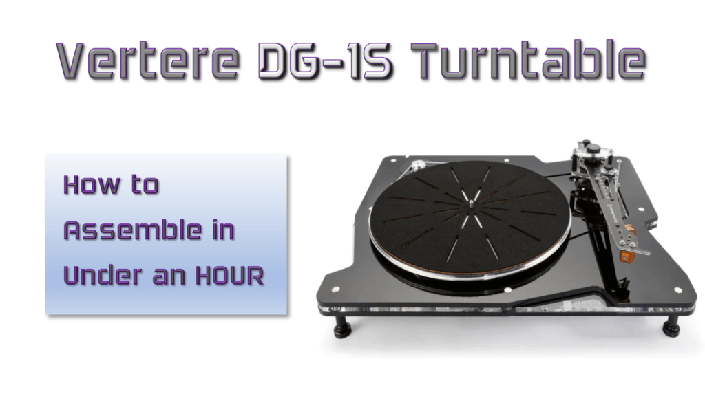 Vertere DG-1S Turntable Arrives - HiFi and Music Source