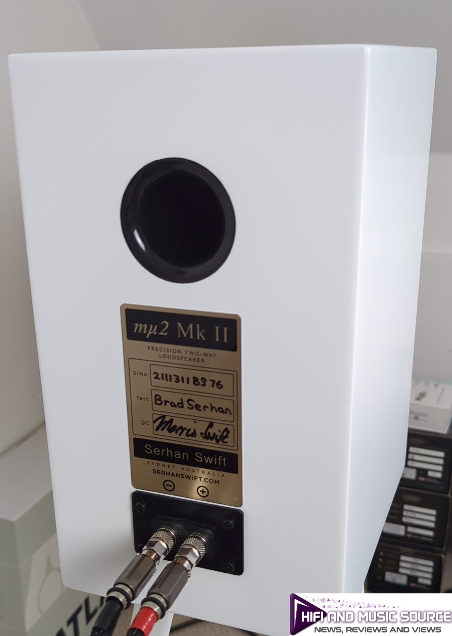 Serhan Swift Mu2 Mk II - HiFi and Music Source