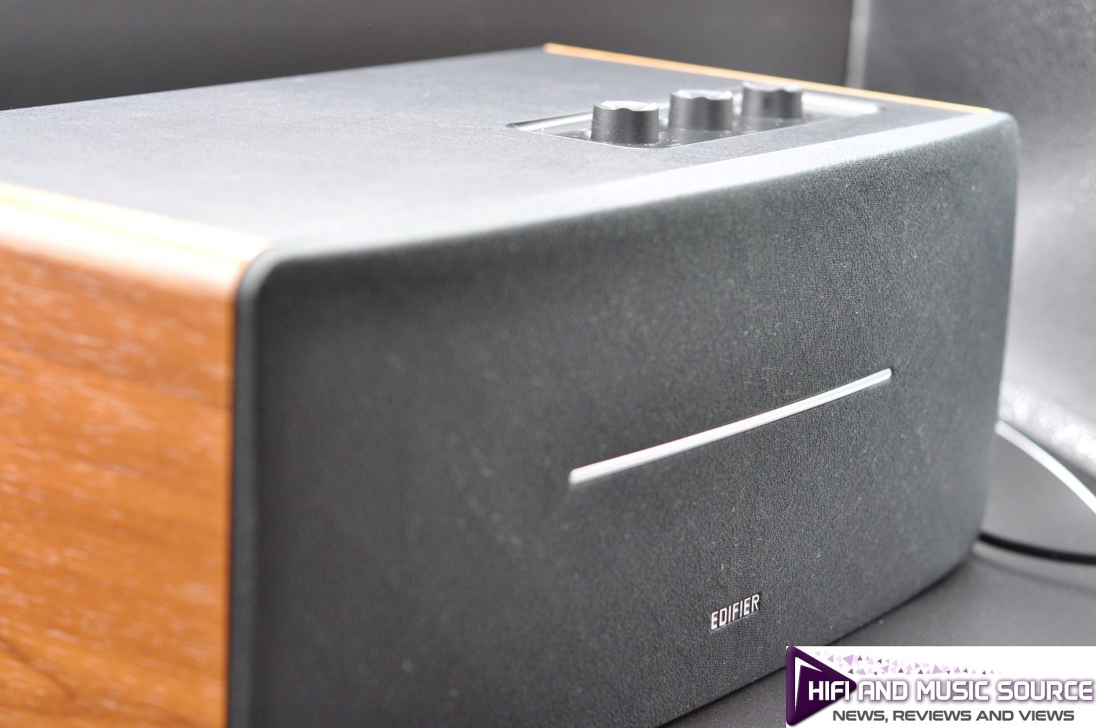 Edifier D12 Bluetooth Speaker - HiFi and Music Source