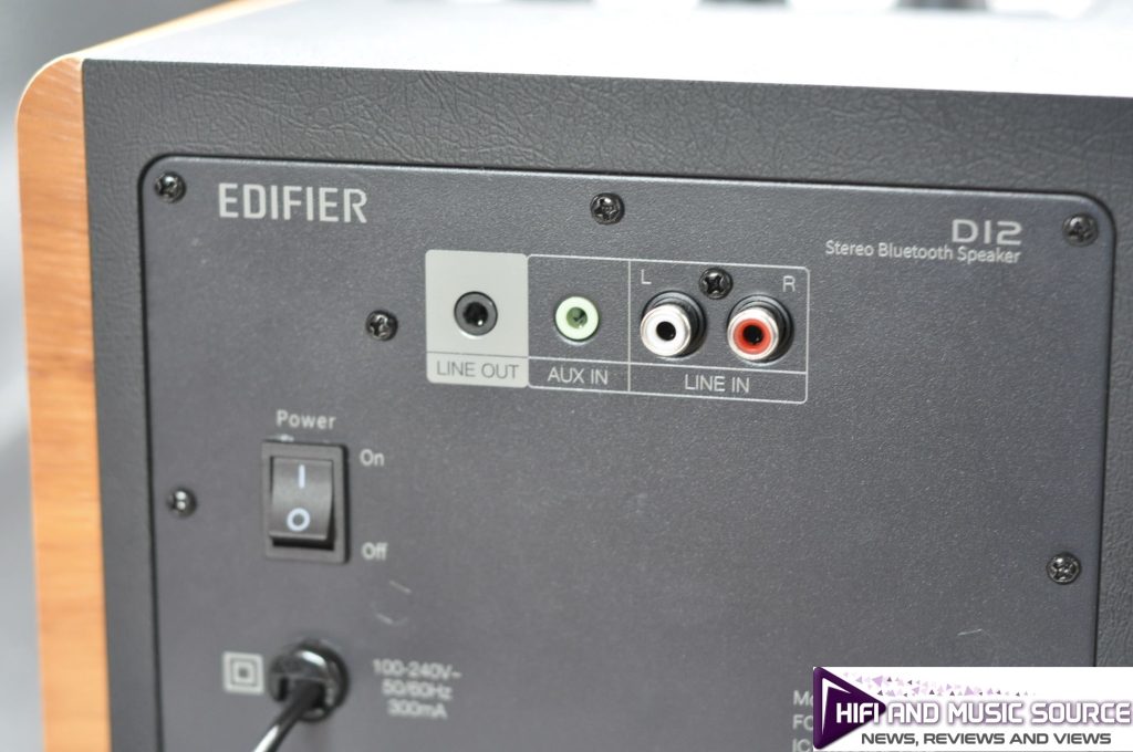 Edifier D12 Bluetooth Speaker - HiFi and Music Source