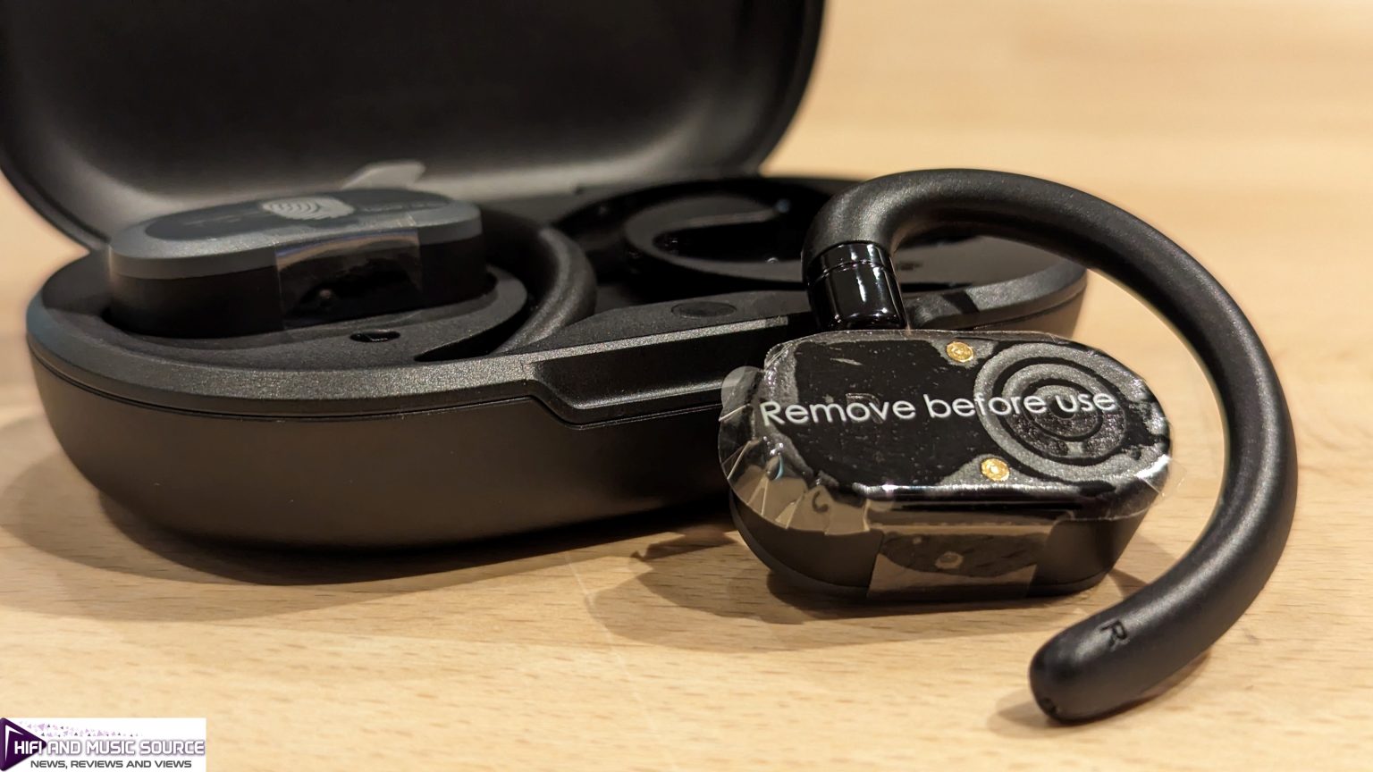 remove before use h - HiFi and Music Source