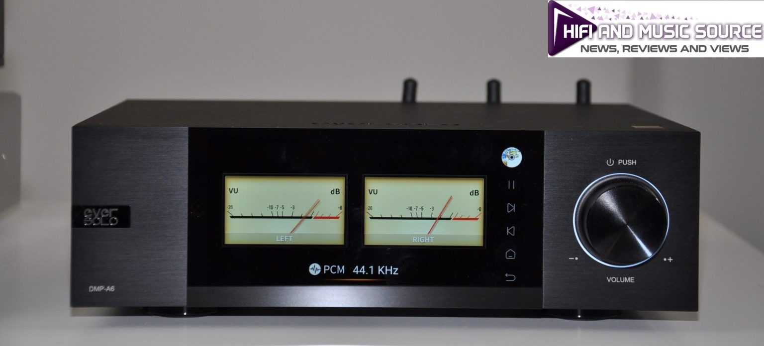 Eversolo DMP-A6 - HiFi and Music Source